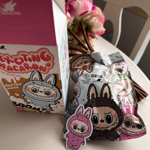POP MART | Toys | Labubu Popmart Lycee In Bag | Poshmark